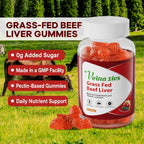 easy to take liver gummies