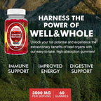 easy to take liver health gummies