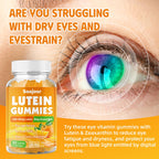 Easy-to-take Lutein & Zeaxanthin gummy vitamins