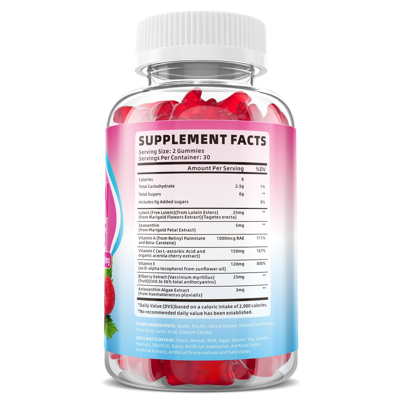 easy to take lutein zeaxanthin supplements