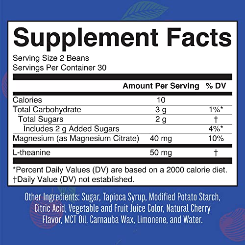 easy to take magnesium beans