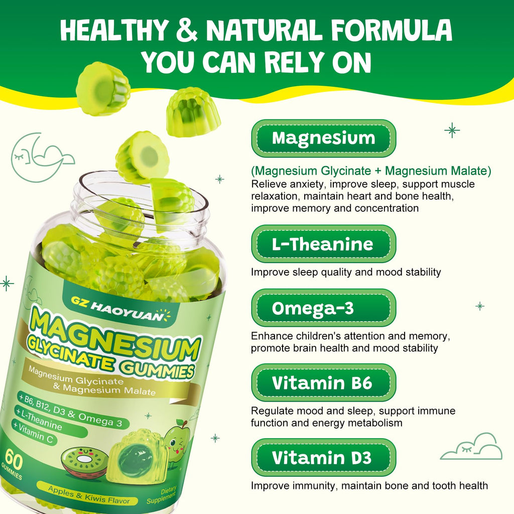 easy-to-take magnesium bisglycinate gummies