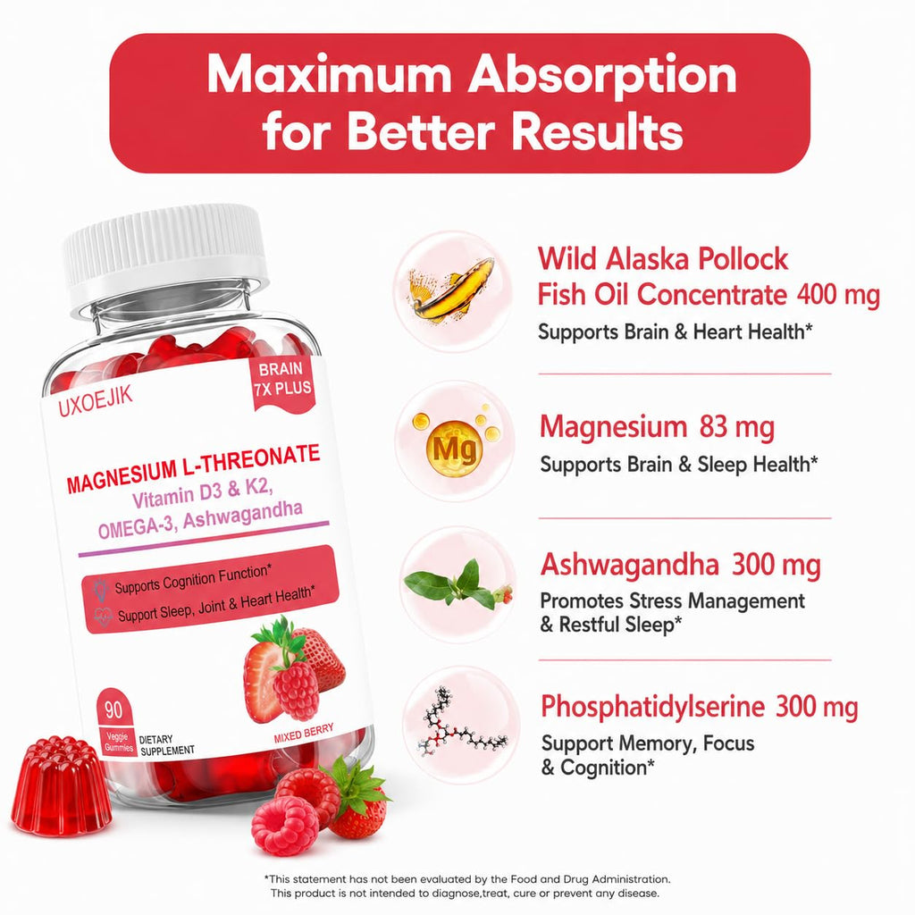 easy-to-take magnesium bisglycinate gummies