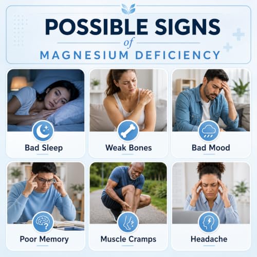 Easy-to-take magnesium bisglycinate gummies