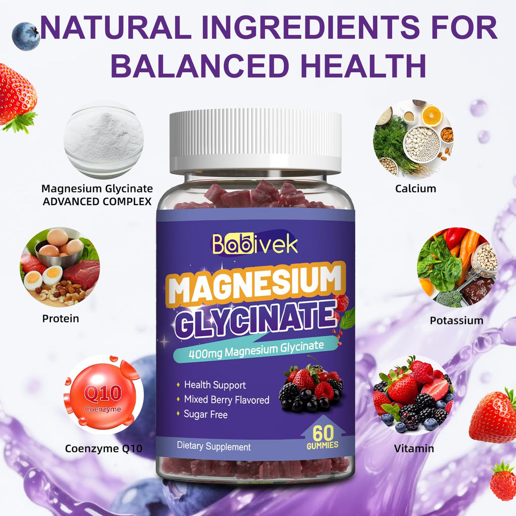 easy-to-take magnesium bisglycinate gummies