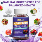 easy-to-take magnesium bisglycinate gummies