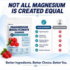 easy-to-take magnesium bisglycinate gummies