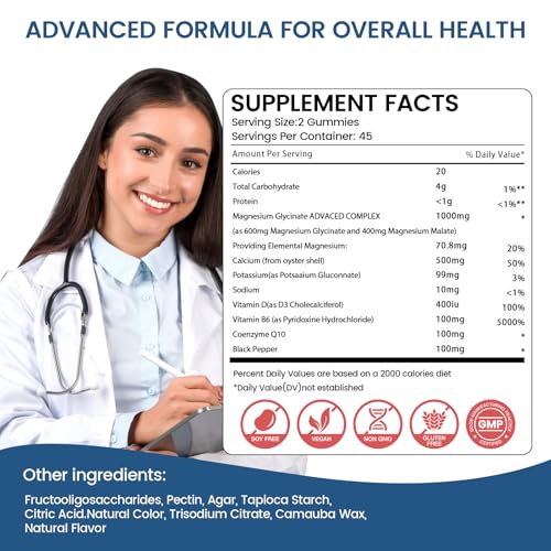 easy-to-take magnesium chewable supplements