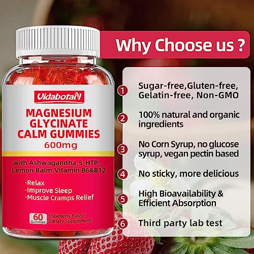 easy-to-take magnesium chewables for health
