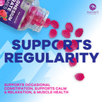 Easy-to-take magnesium citrate chews