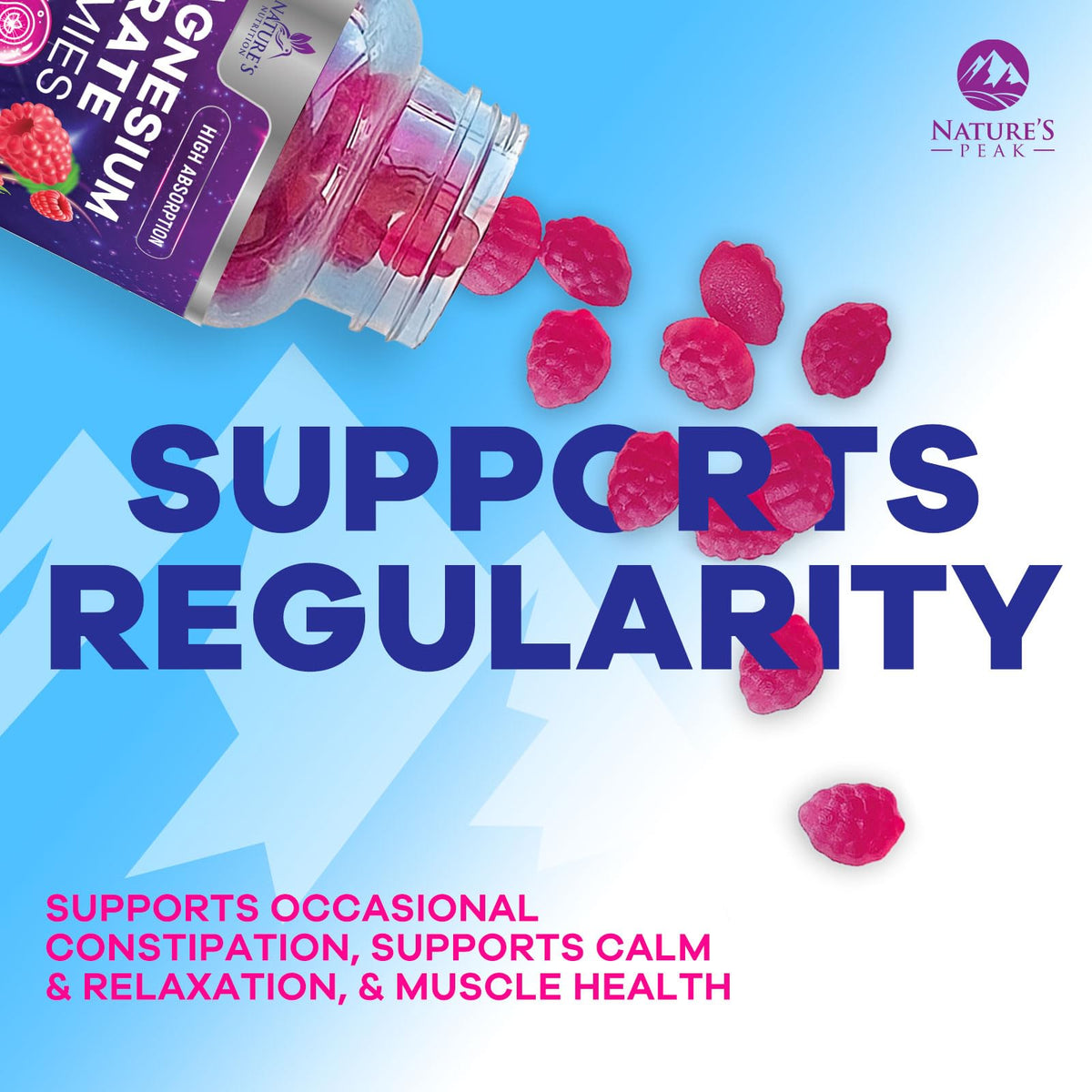 Easy-to-take magnesium citrate chews