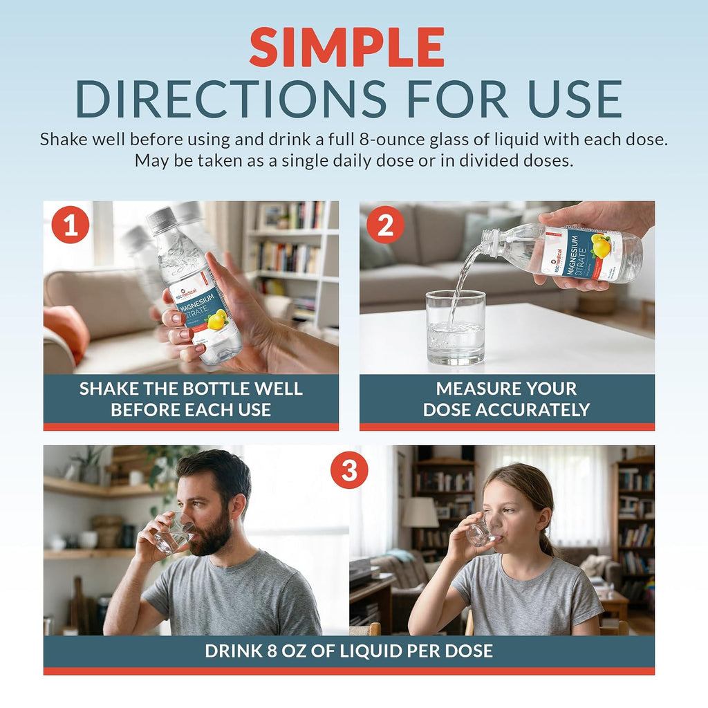 easy-to-take magnesium citrate formula