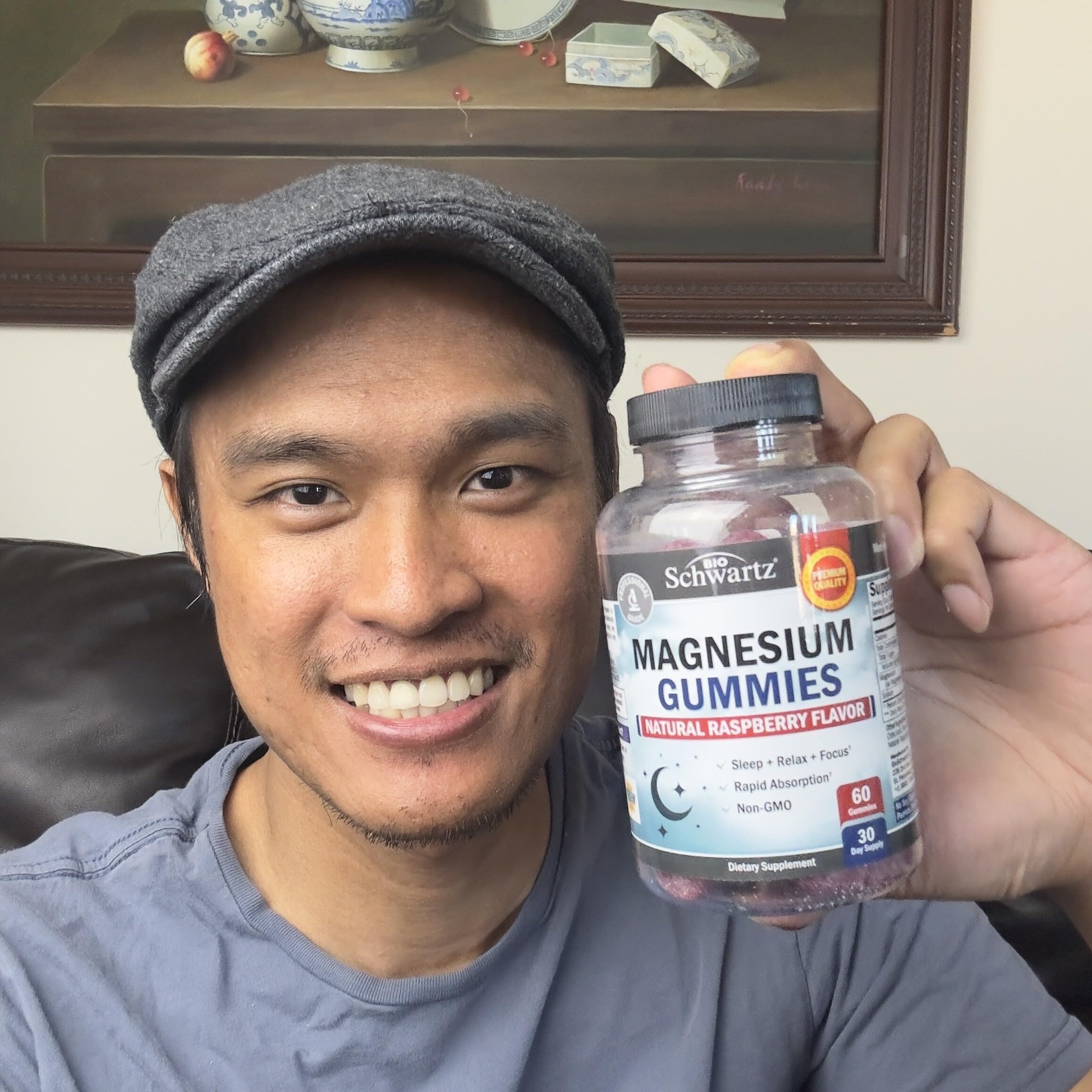 easy-to-take magnesium citrate gummies