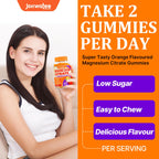 easy-to-take magnesium citrate gummies