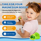 Easy-to-take magnesium citrate gummies
