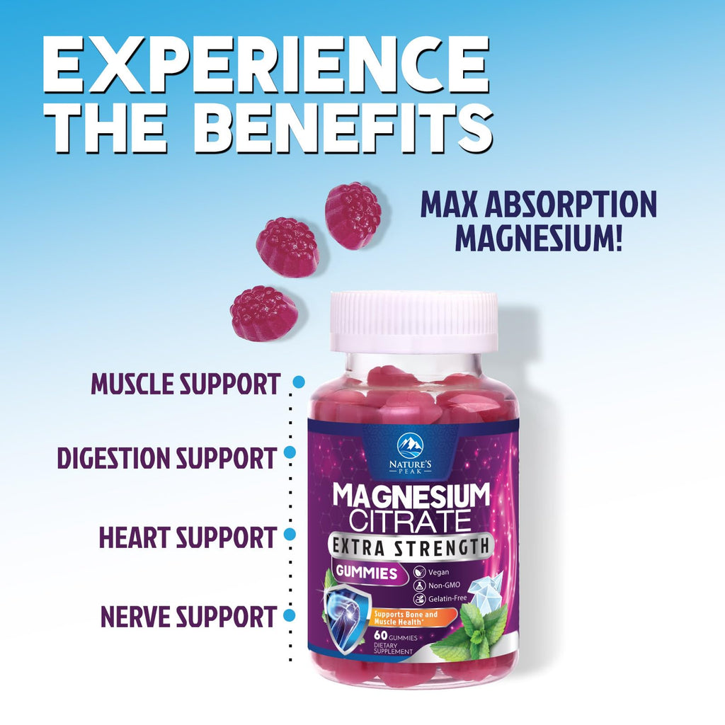 easy-to-take magnesium citrate gummies