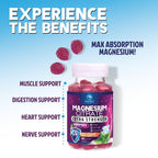 easy-to-take magnesium citrate gummies