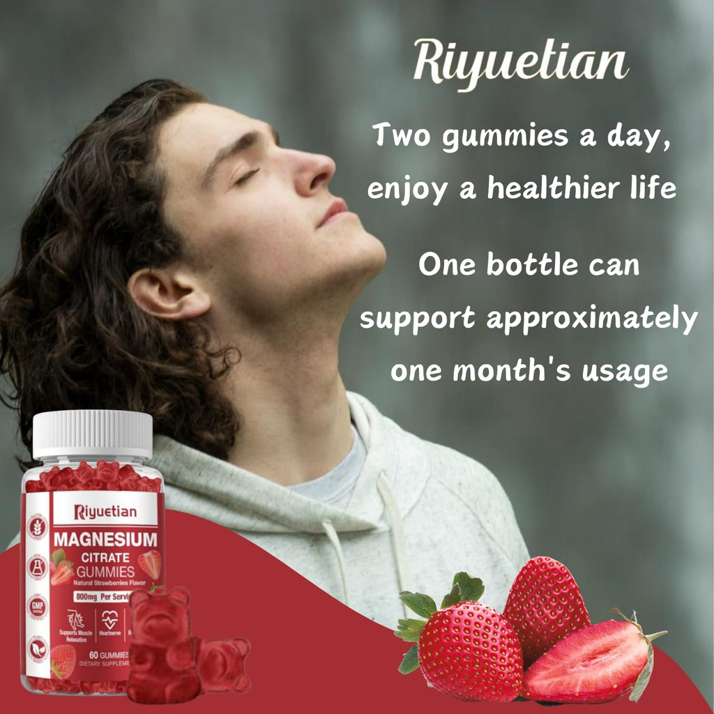 easy to take magnesium citrate gummies
