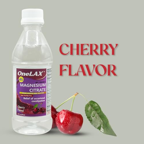 easy-to-take magnesium citrate liquid