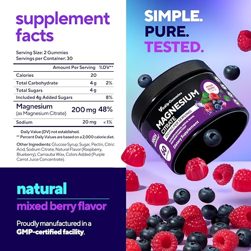 easy-to-take magnesium citrate supplements