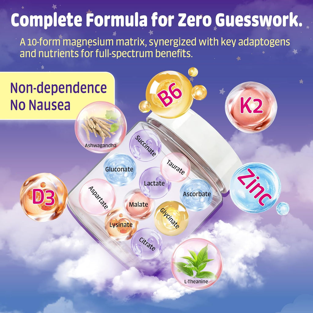 easy-to-take magnesium complex supplement