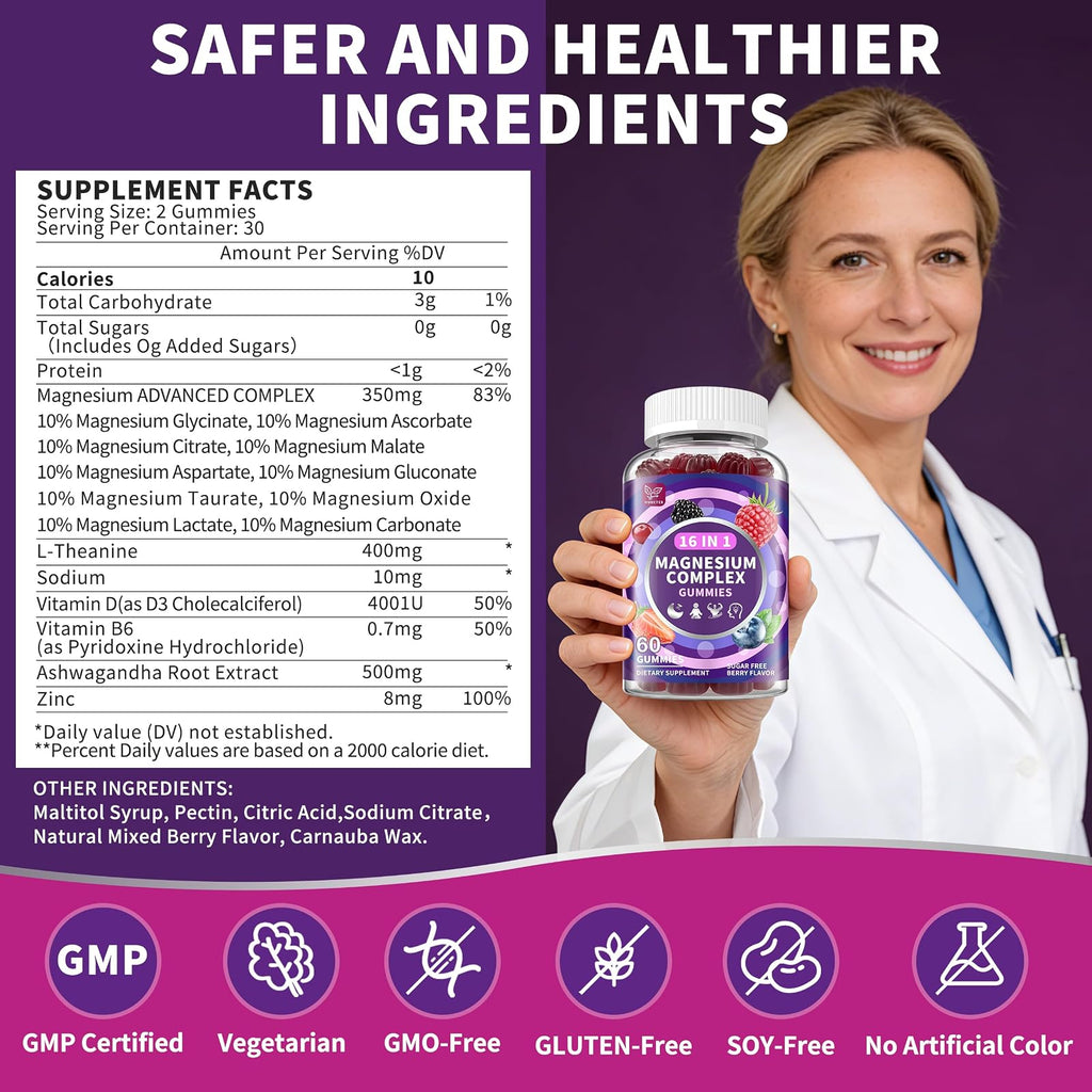 easy-to-take magnesium complex