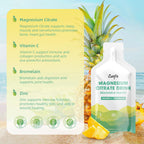 Easy-to-take magnesium drink for energy