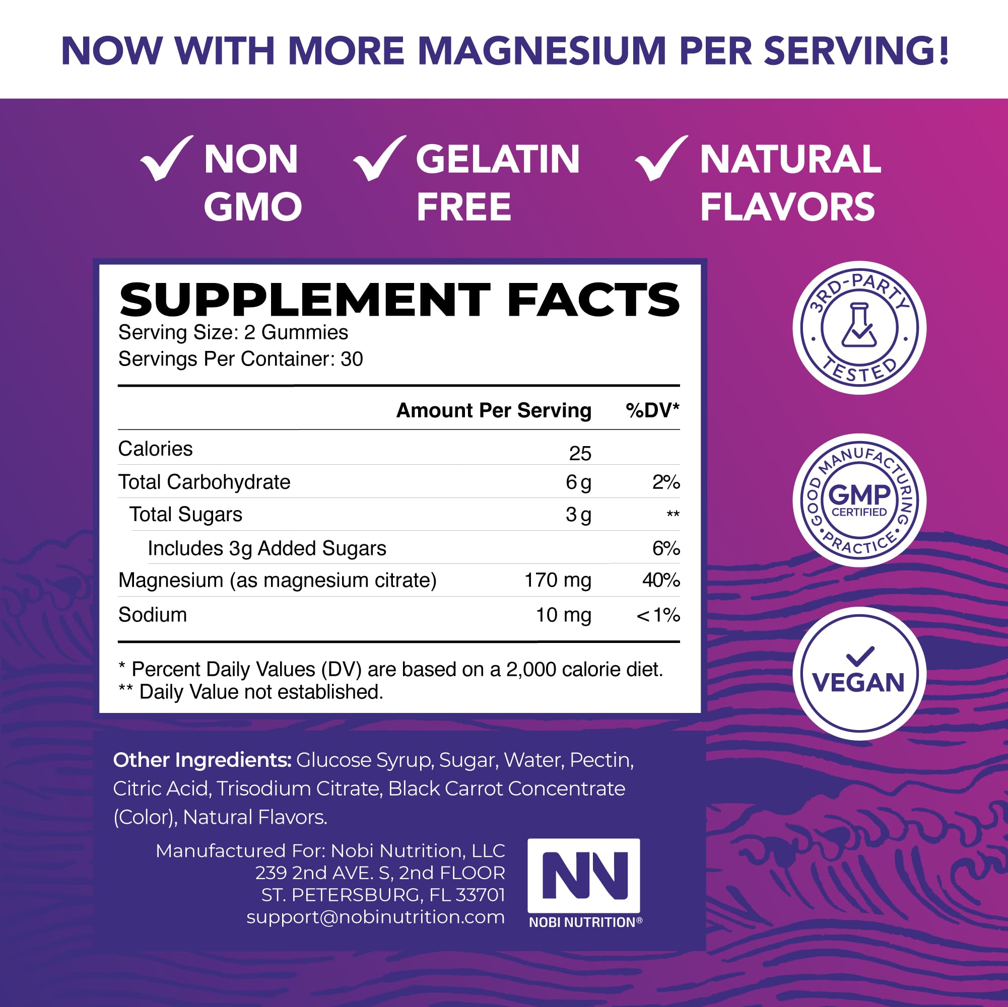 easy-to-take magnesium for busy lifestyles