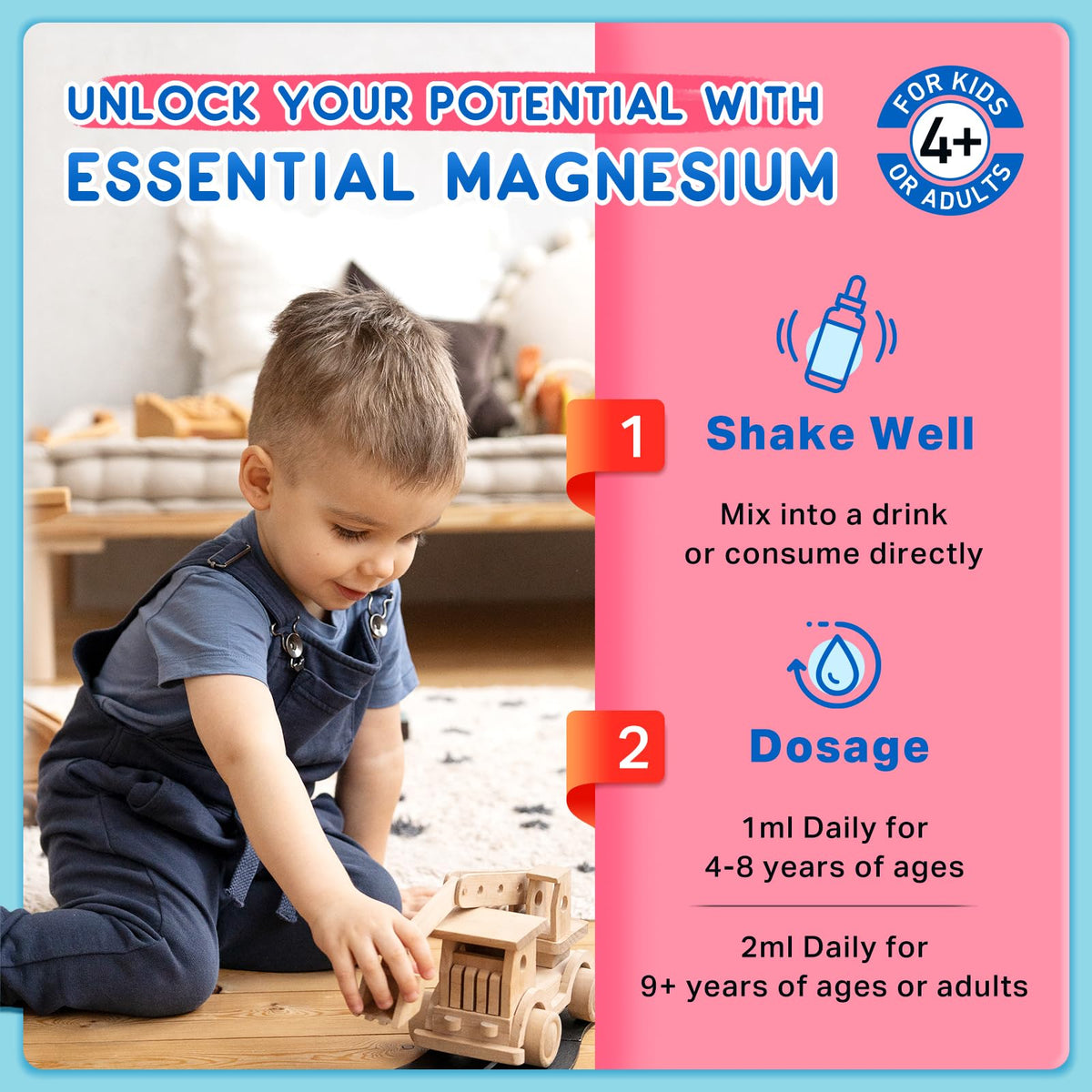 easy-to-take magnesium for children