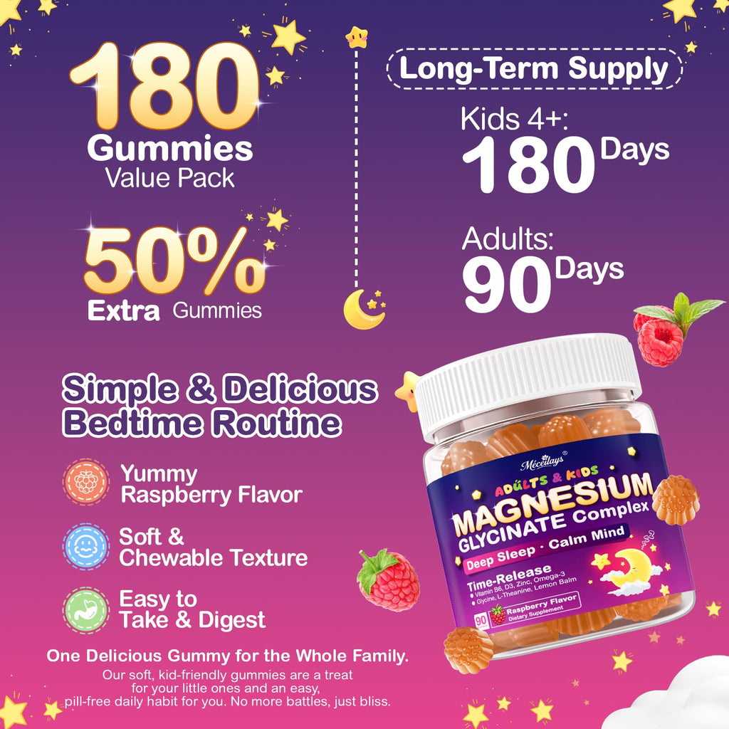 Easy-to-take magnesium for daily wellness