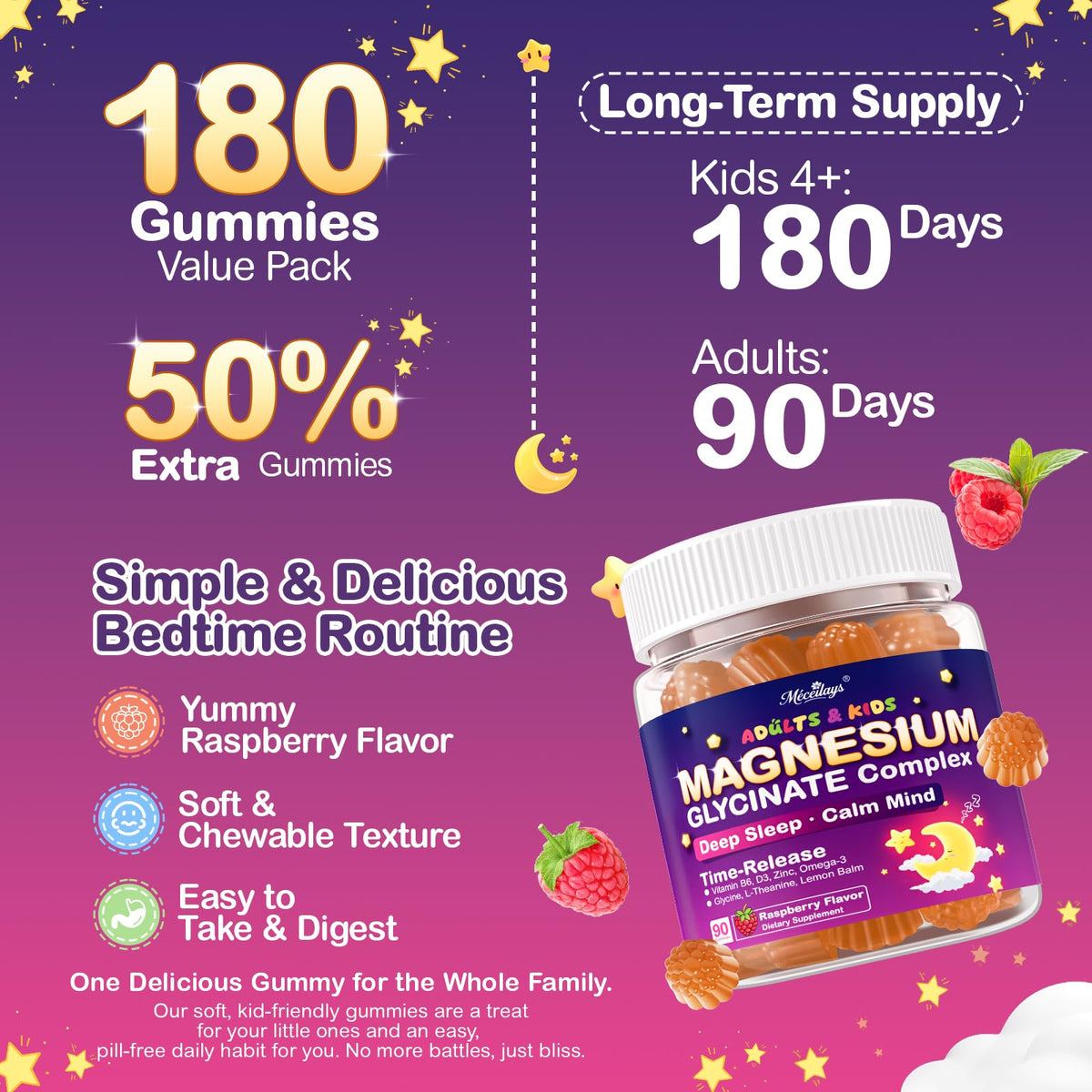Easy-to-take magnesium for daily wellness