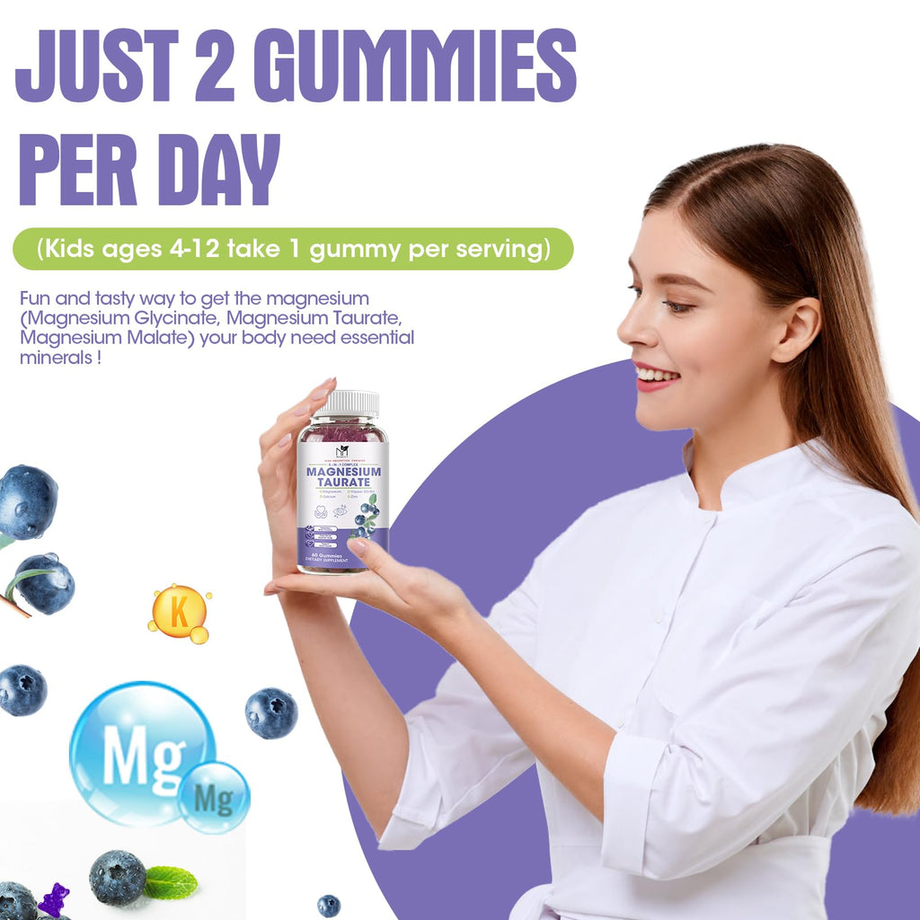 easy-to-take magnesium for stress relief