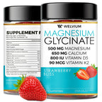 Easy-to-take magnesium for stress relief