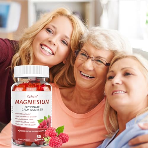 easy-to-take magnesium glycinate capsules