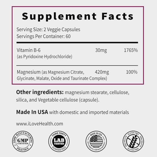 easy-to-take magnesium glycinate capsules