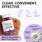 Easy-to-take magnesium glycinate gummies