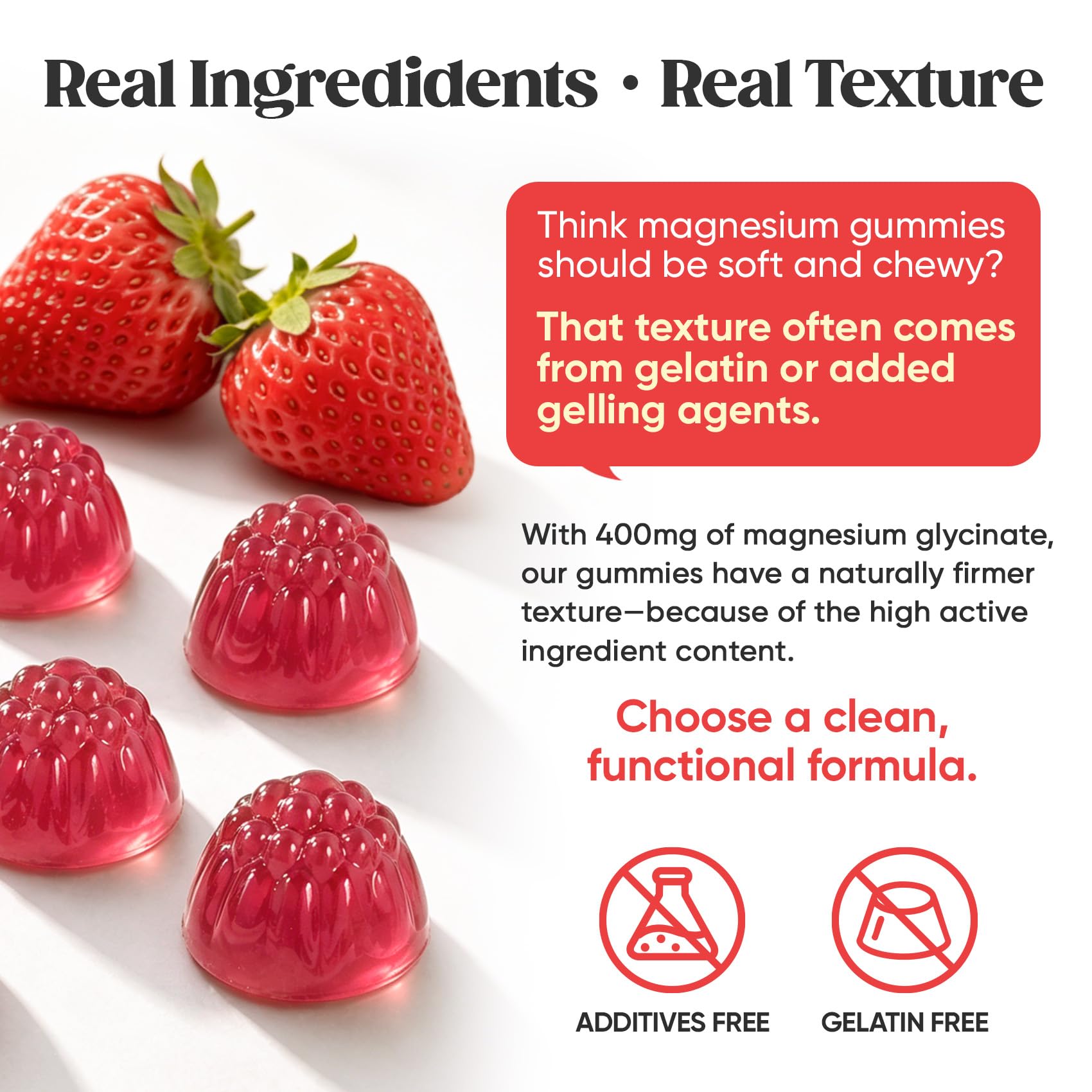 easy to take magnesium glycinate gummies