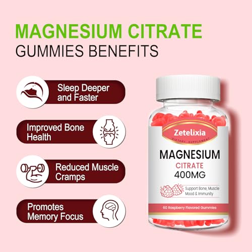 easy-to-take magnesium gummies 400mg