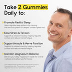easy-to-take magnesium gummies 60 count
