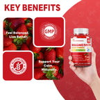 easy-to-take magnesium gummies 60 count