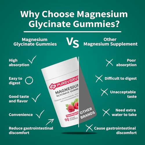 easy-to-take magnesium gummies 90 count