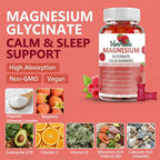 Easy-to-take magnesium gummies for adults