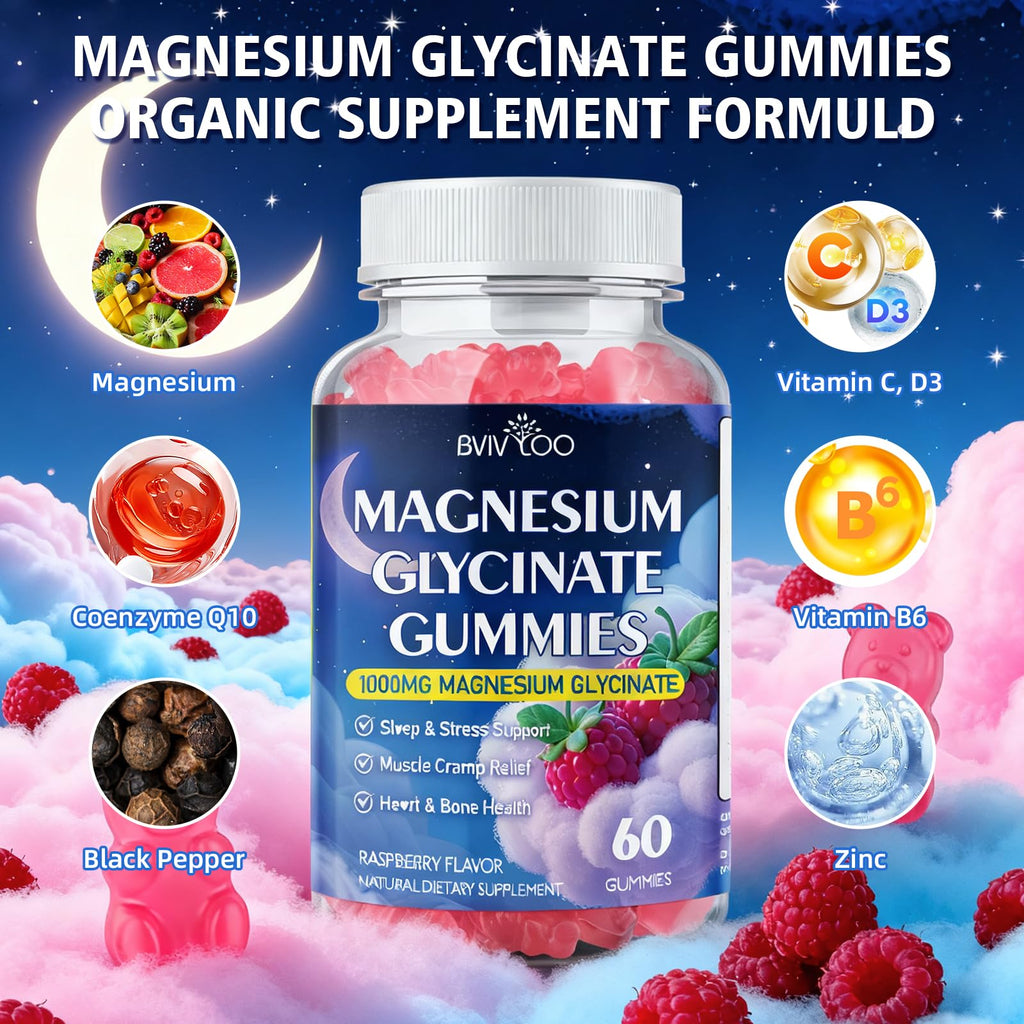 easy-to-take magnesium gummies for adults