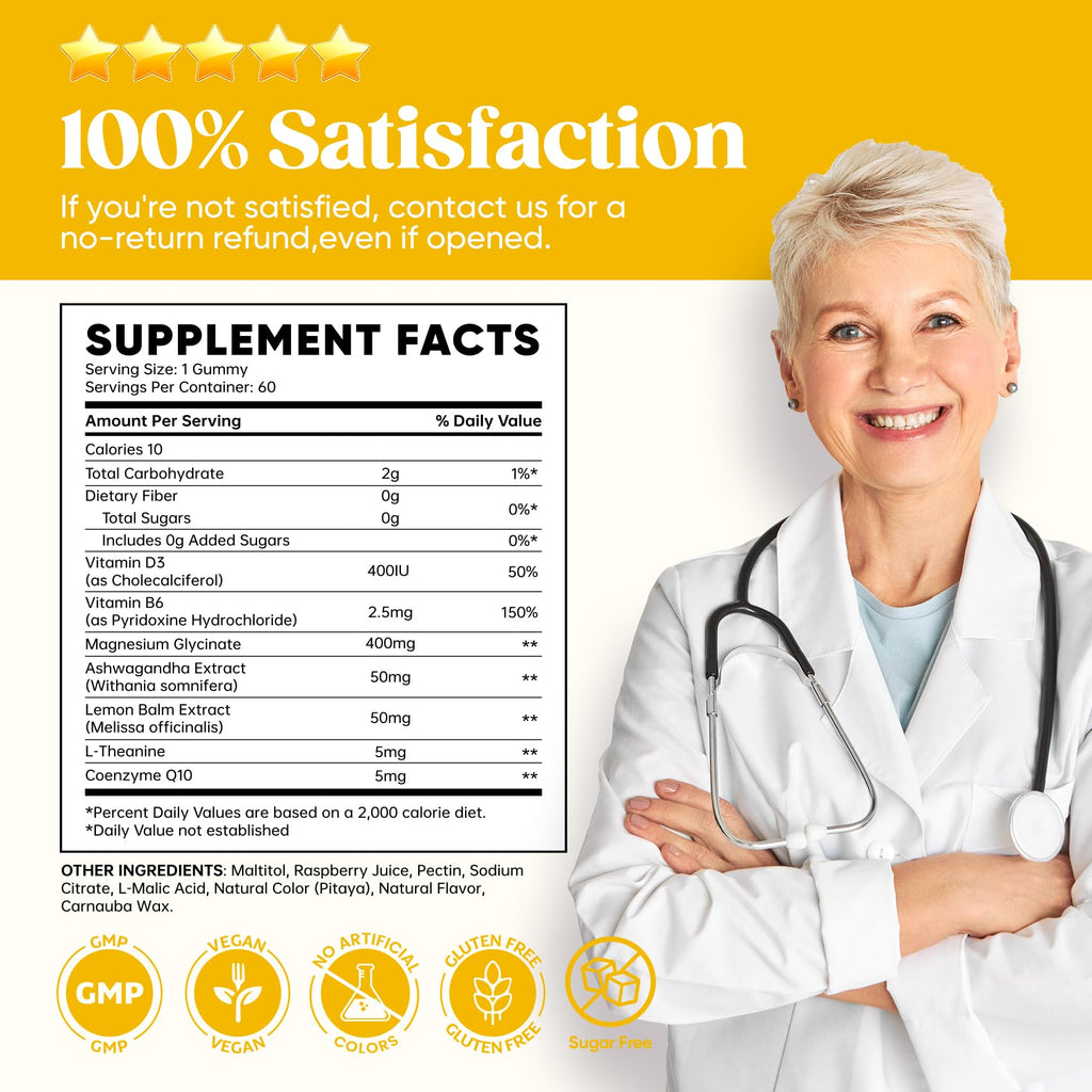 easy to take magnesium gummies for adults