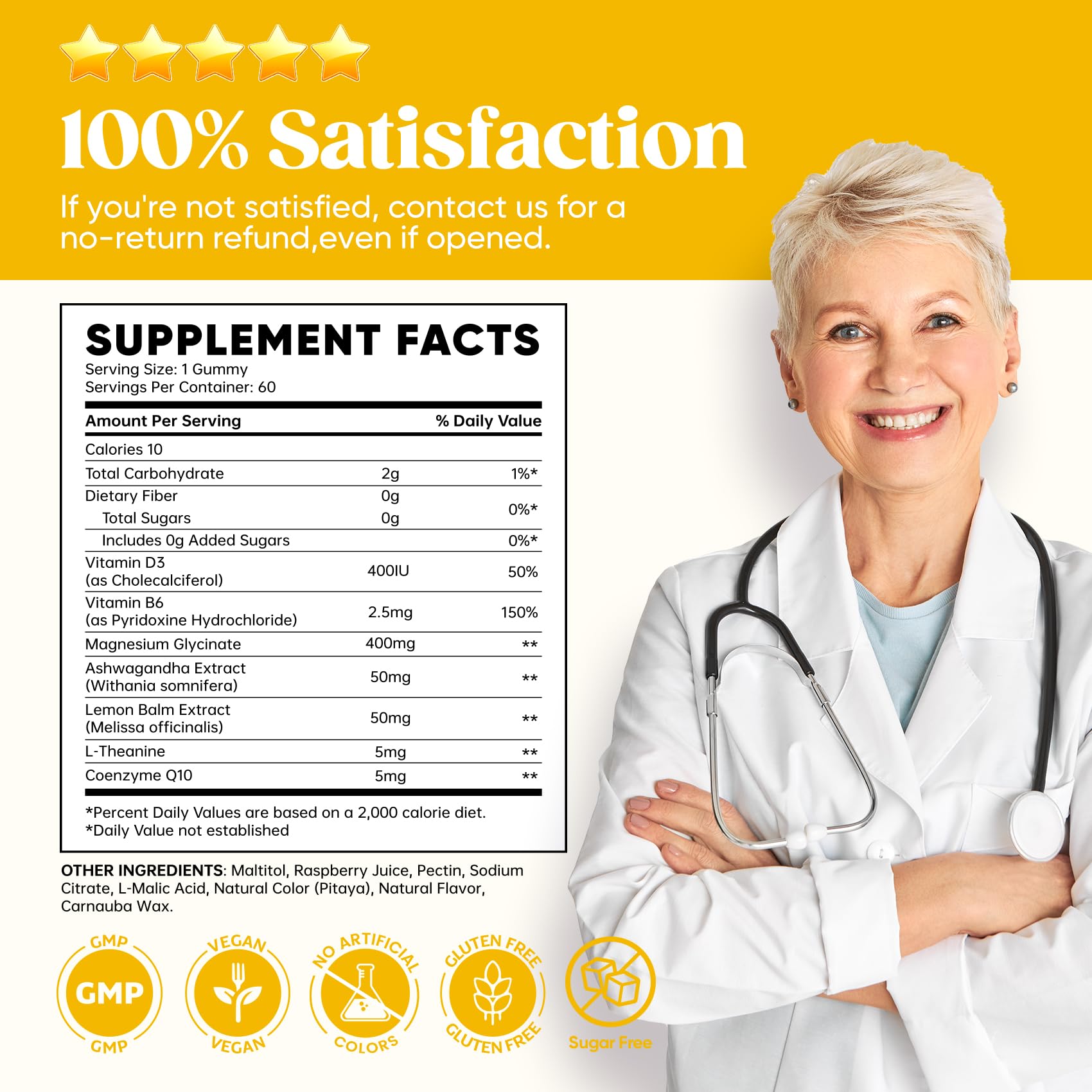 easy to take magnesium gummies for adults