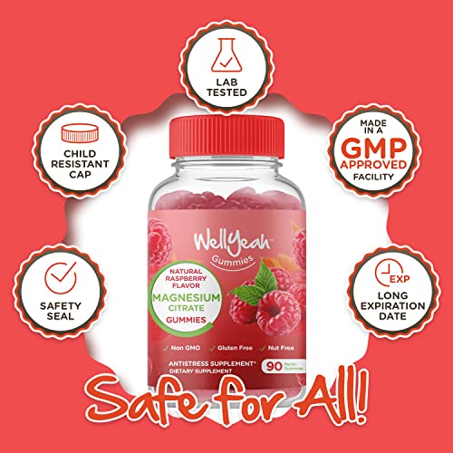 Easy-to-take magnesium gummies for adults