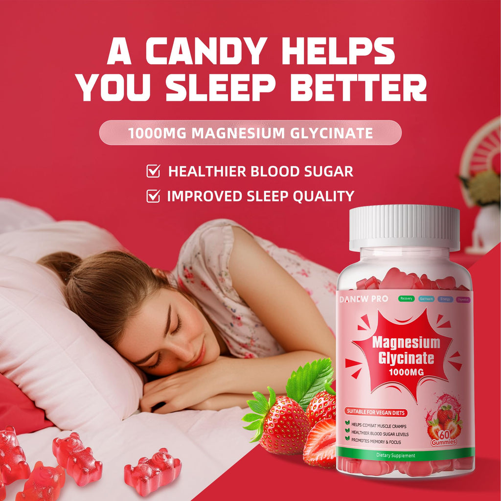easy-to-take magnesium gummies for adults