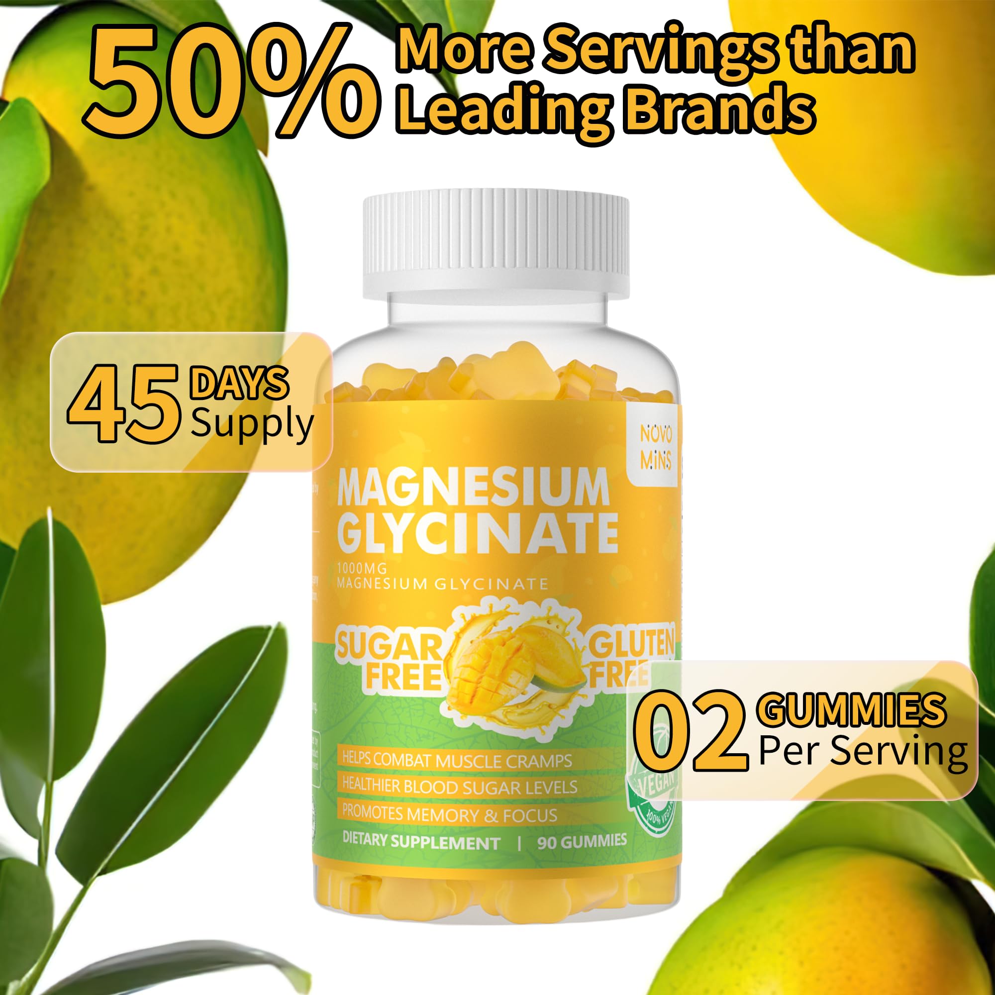 easy-to-take magnesium gummies for adults