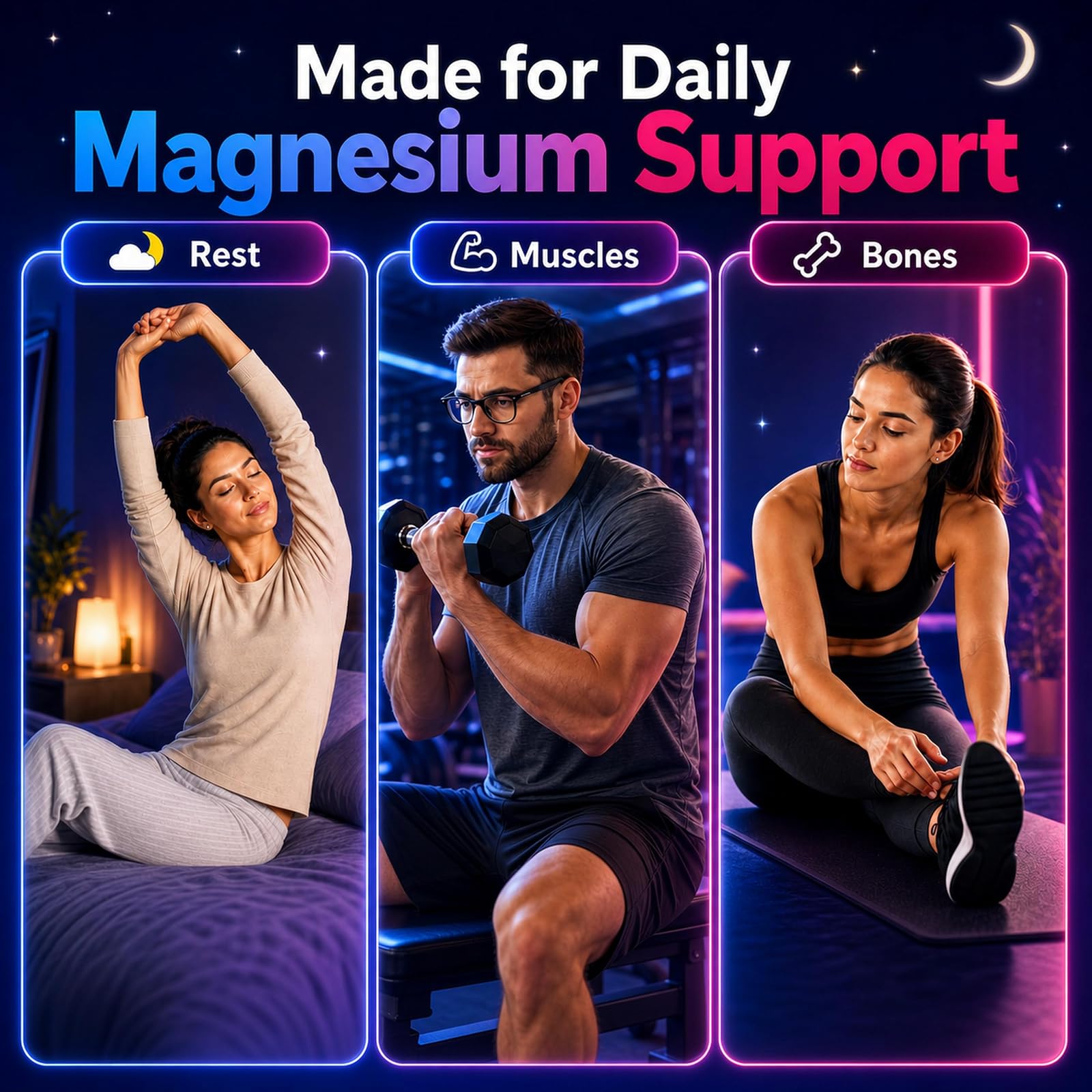 easy-to-take magnesium gummies for adults