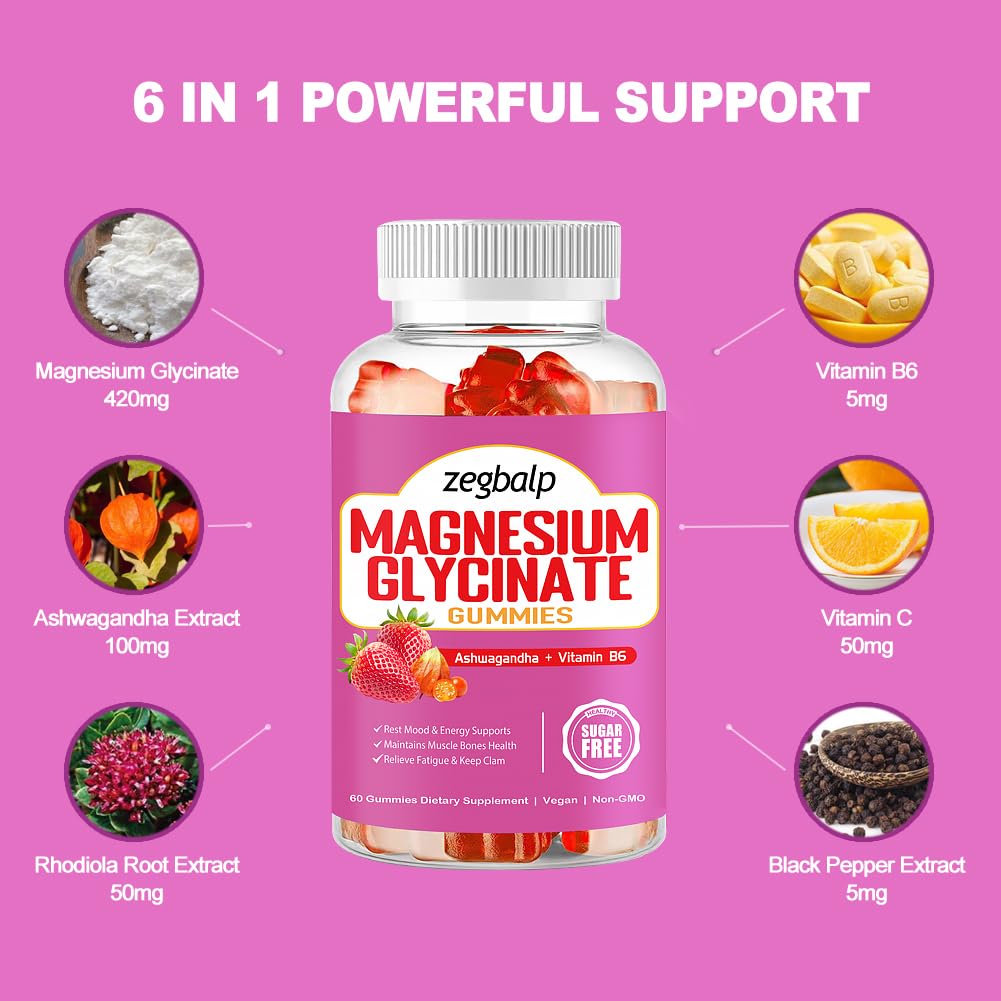 easy to take magnesium gummies for adults